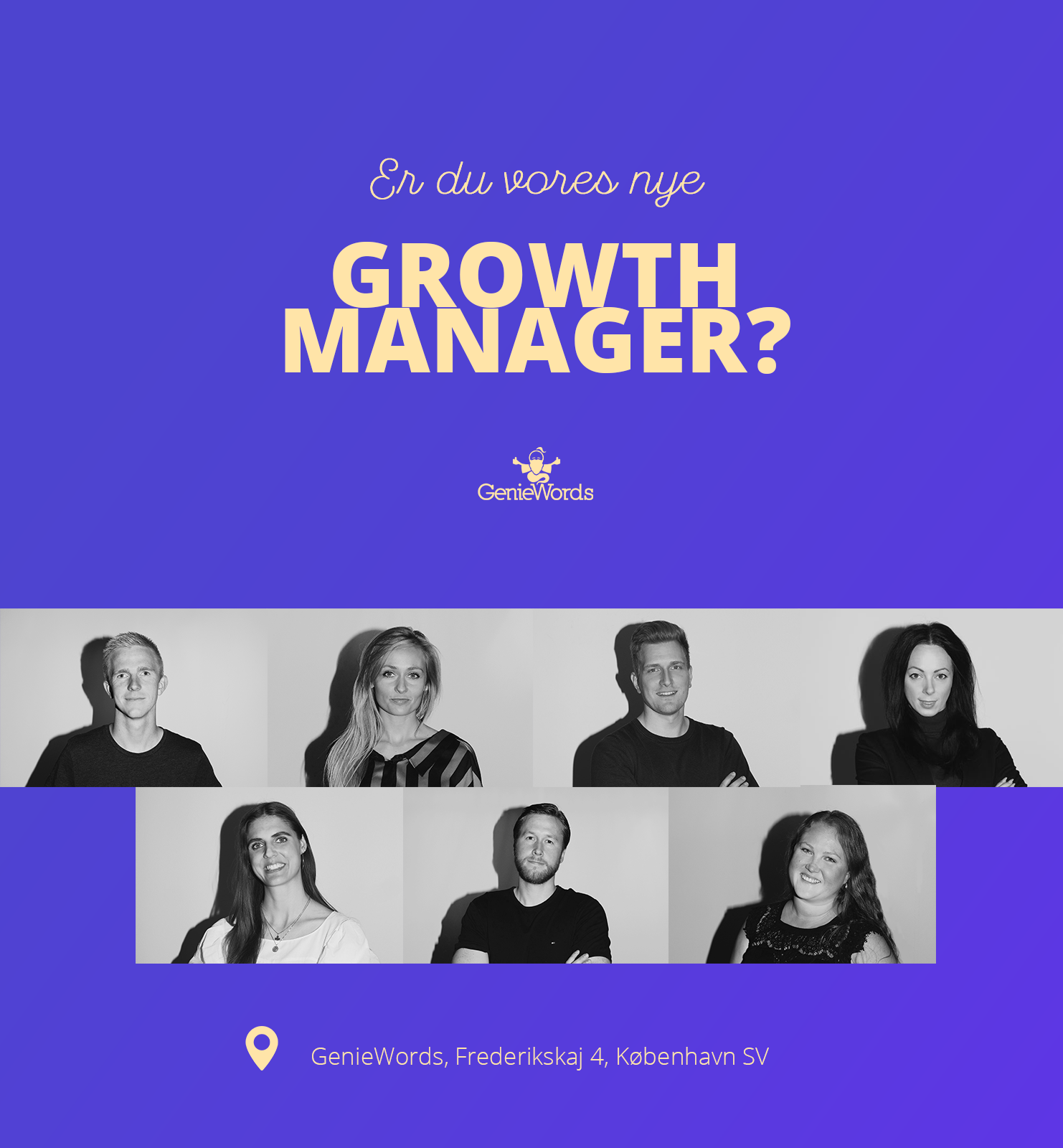 Jobopslag: Growth Manager - GenieWords